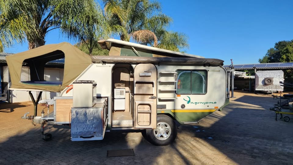 Brakhah Ingonyama Caravan for Sale | Junk Mail Marketplace