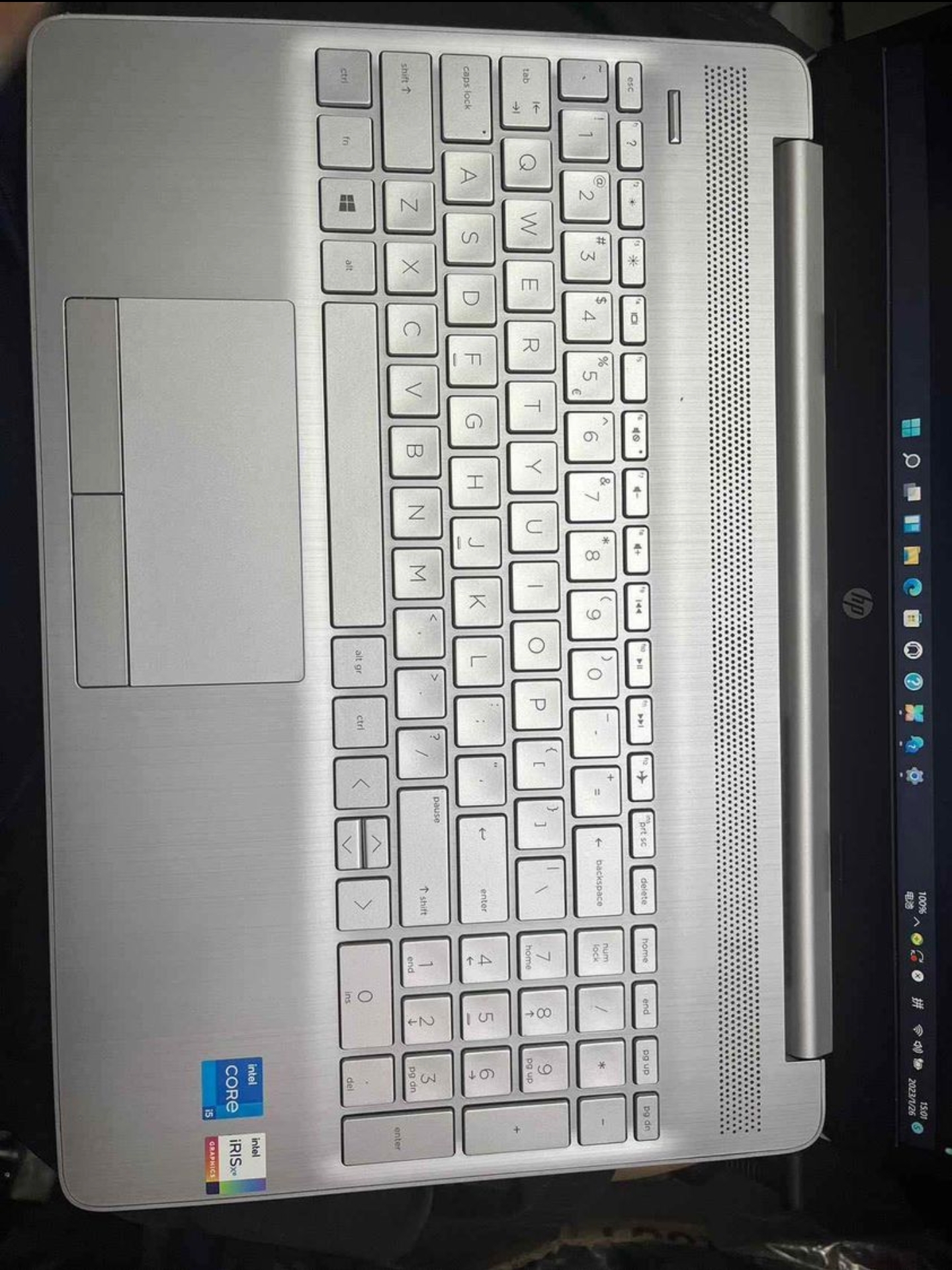 Hp 15W laptop i5 11th gen 16gb Ram 512gb nvme +1th hdd Clean Fast ...