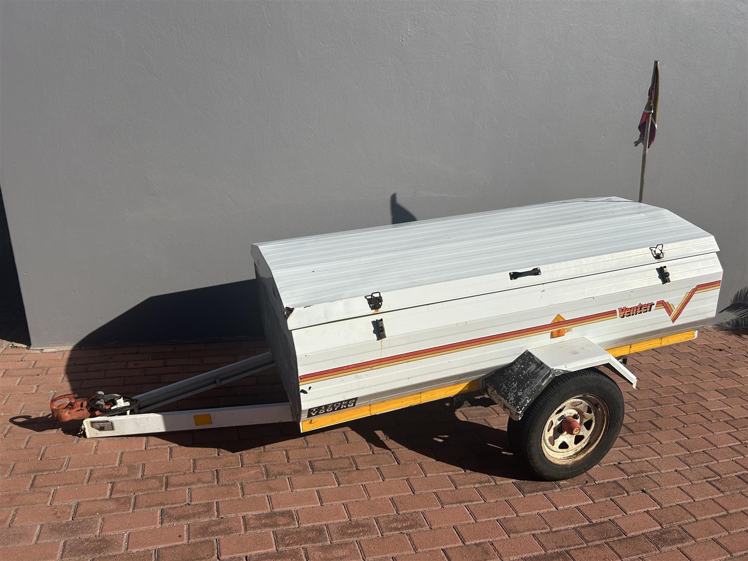 Venter Trailer | Junk Mail Marketplace