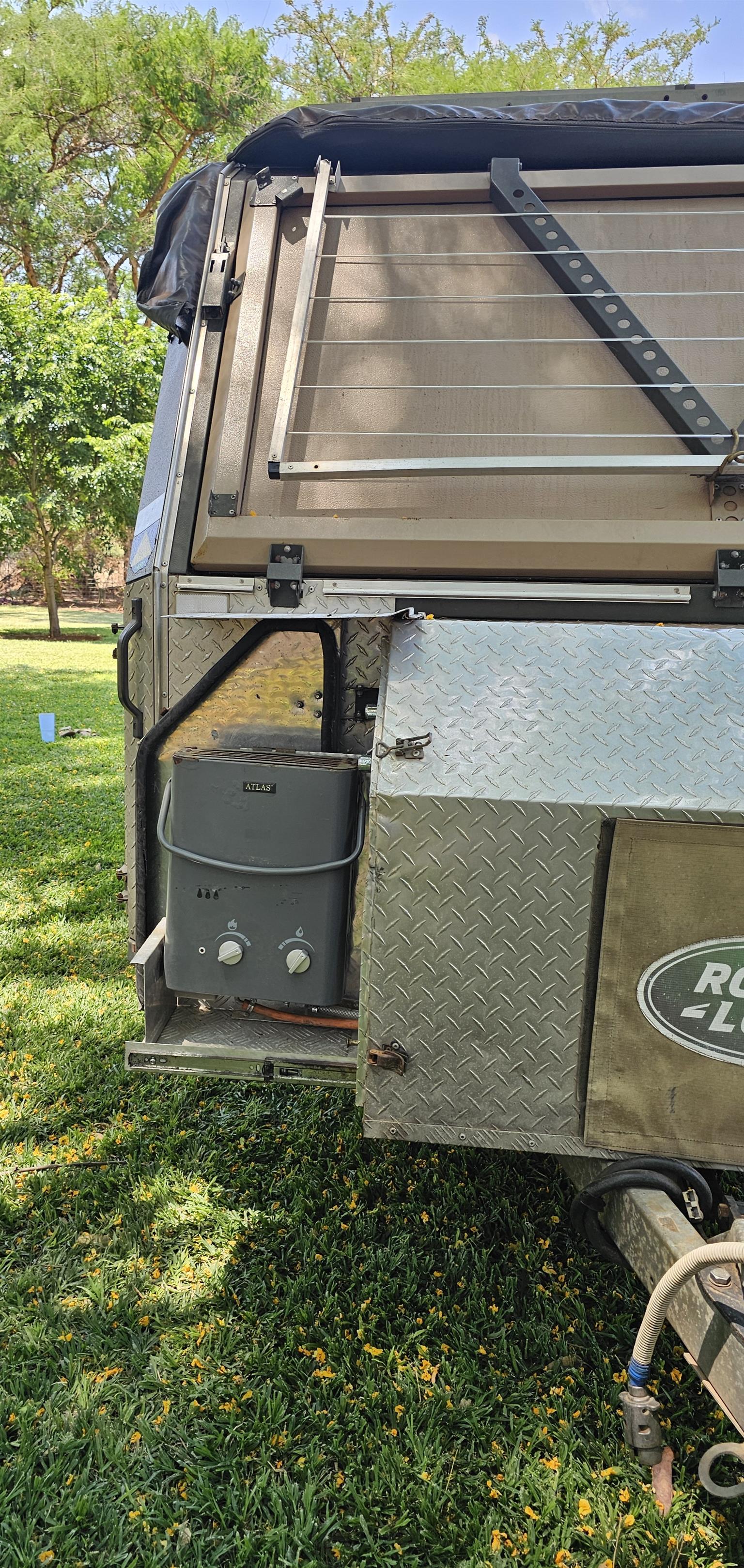 2008 Conqueror Commander Off-road caravan | Junk Mail Marketplace