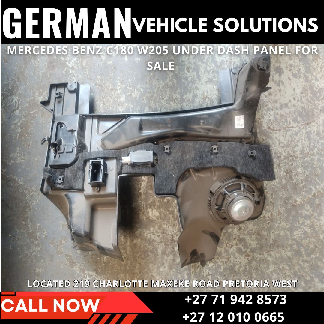 Mercedes Benz C180 W205 Under Dash Panel for Sale | Junk Mail Marketplace