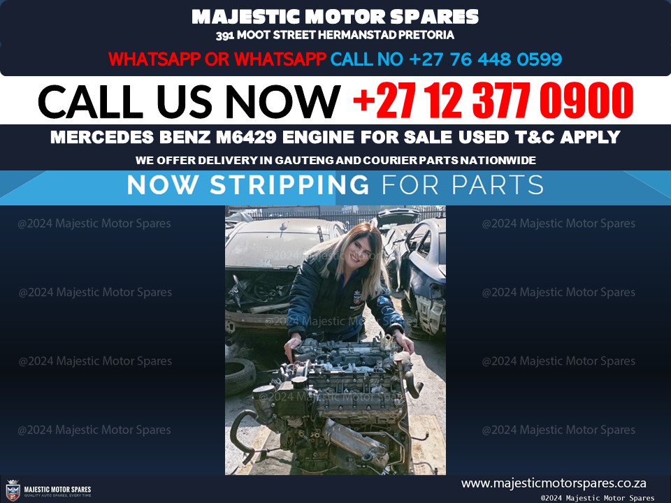 Mercedes Benz C320 cdi engine for sale | Junk Mail