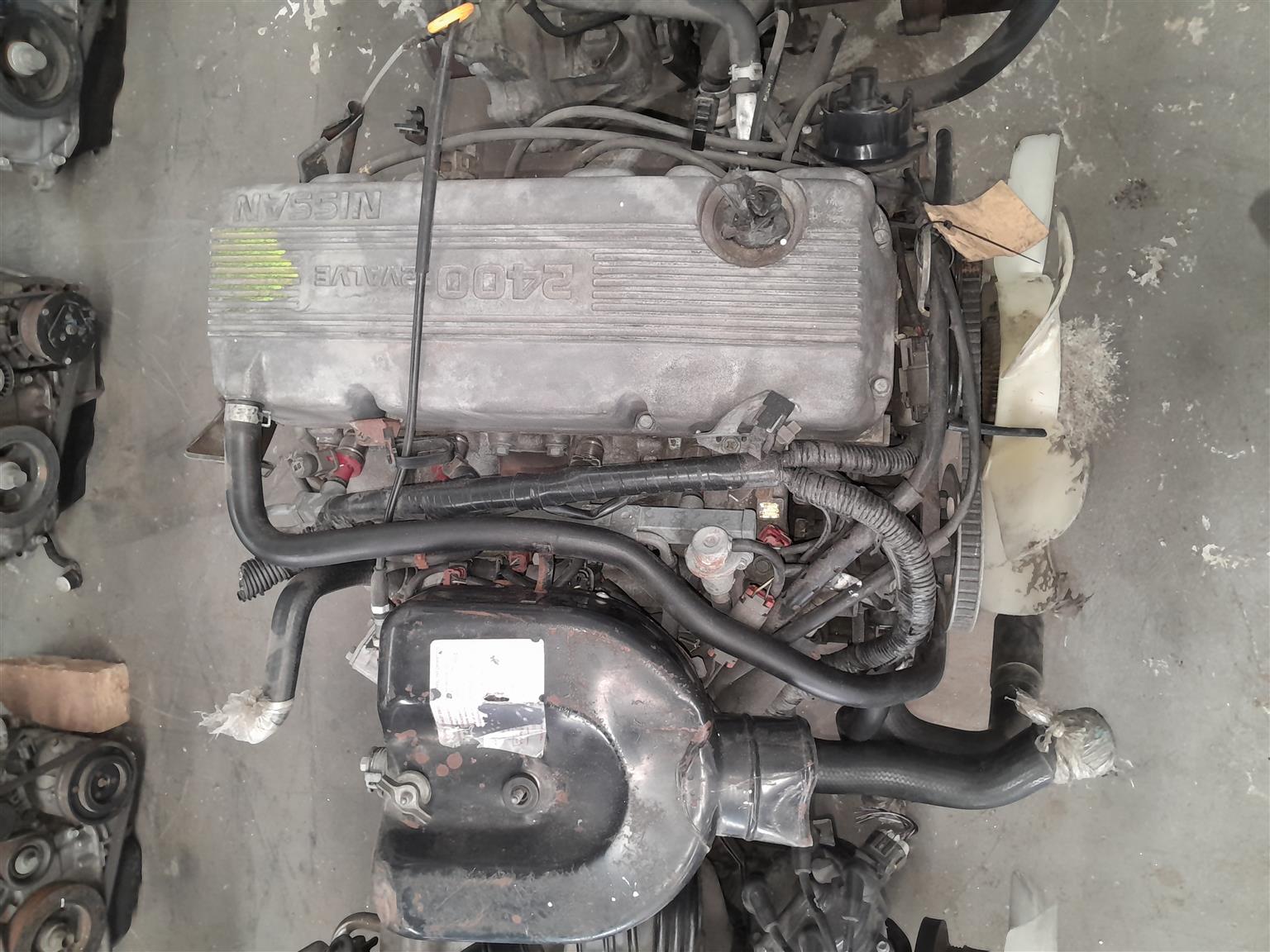 NISSAN KA24 2.4L 12 VALVE ENGINES FOR SALE | Junk Mail Marketplace