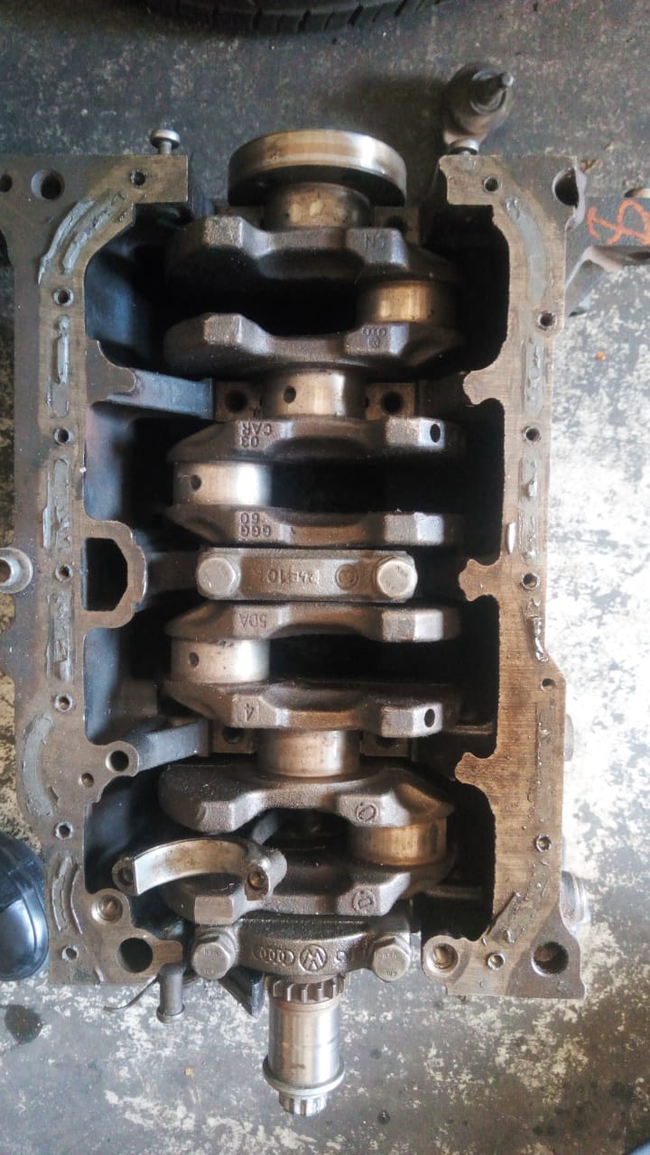 VW POLO VIVO 1.6 BLOCK FOR SALE | Junk Mail