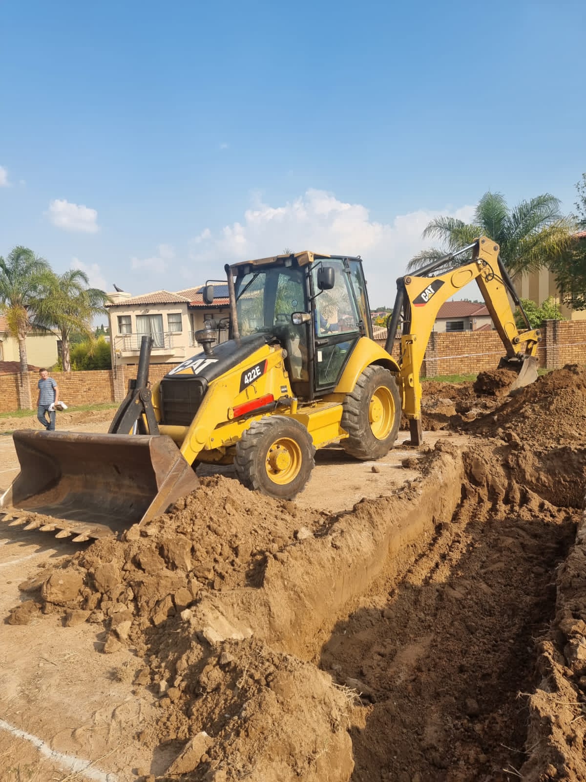 Cat 422E Tlb for sale | Junk Mail