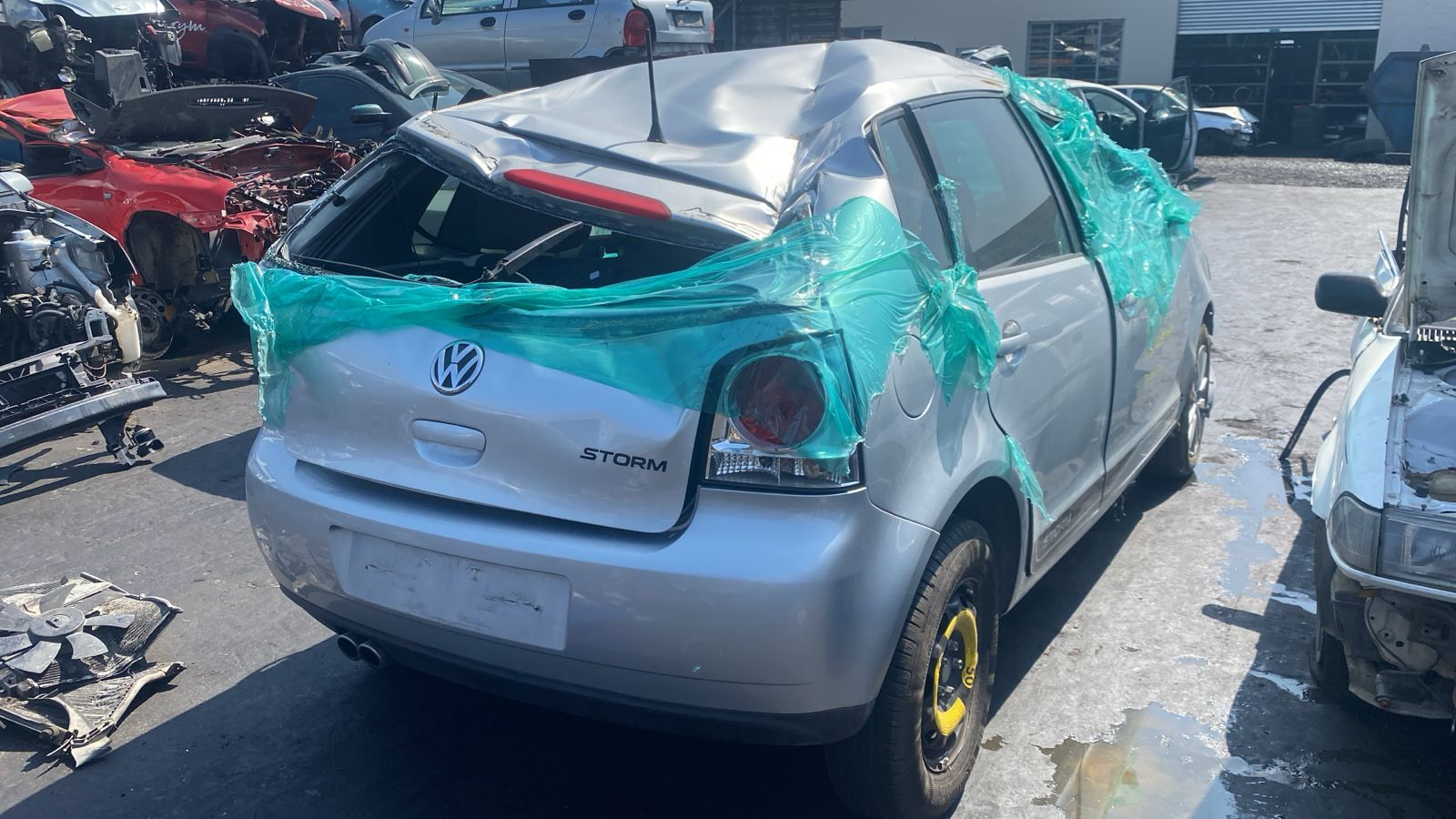 VW Polo Vivo 1.4L #CLP For Spares | Junk Mail Marketplace