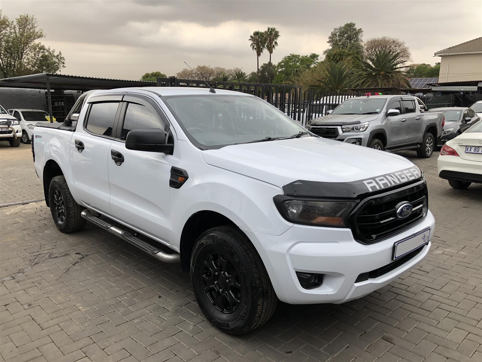 2016 Ford Ranger 2.2TDCi Double Cab Hi-Rider XL Manual For Sale | Junk ...