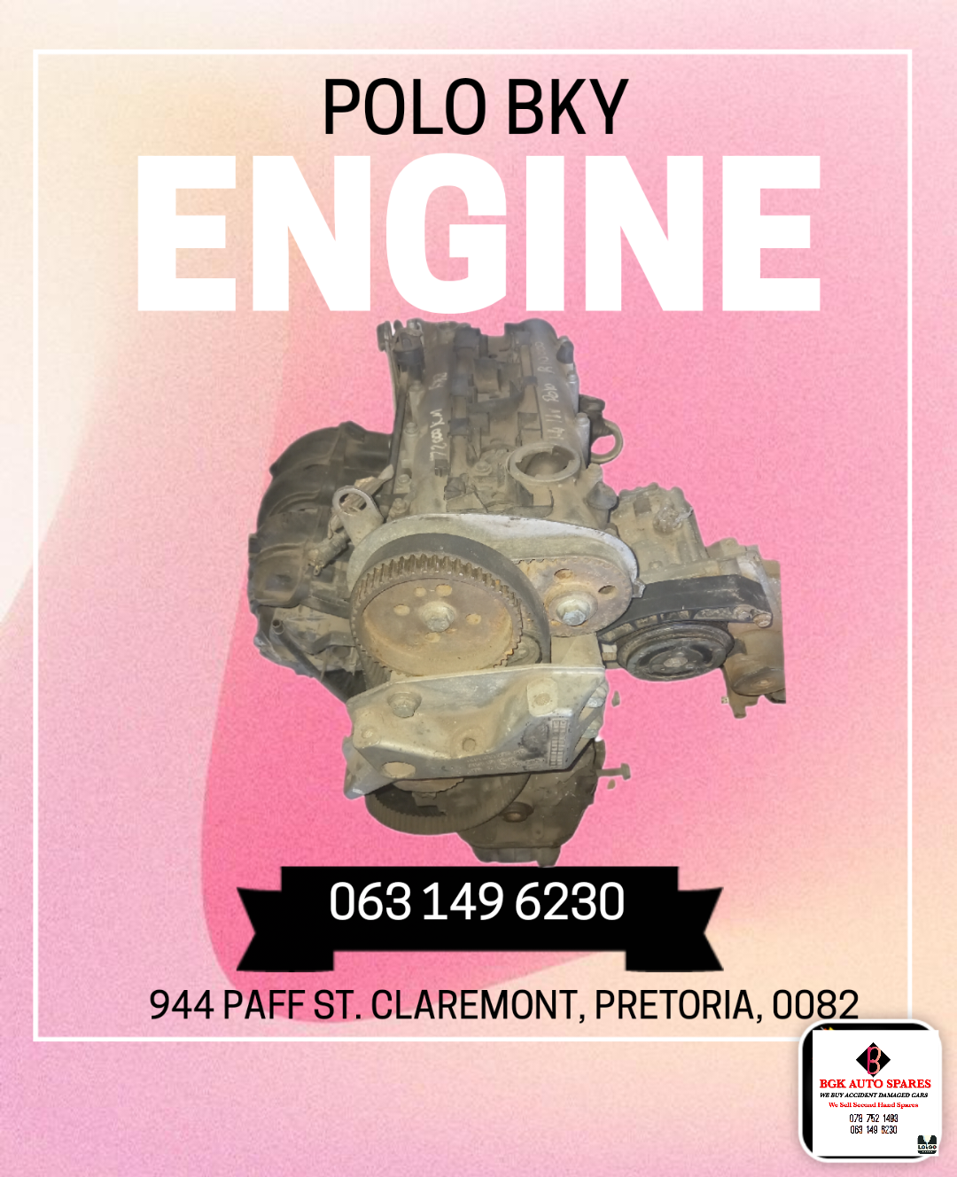 Polo BKY engine | Junk Mail
