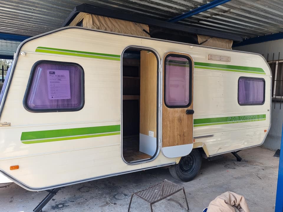 1984 GYPSEY CARAVETTE 6L DERIK | Junk Mail Marketplace
