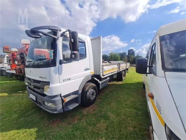 2014 MERCEDES-BENZ ATEGO 1118 Dropside Flatbed Trucks | Junk Mail ...