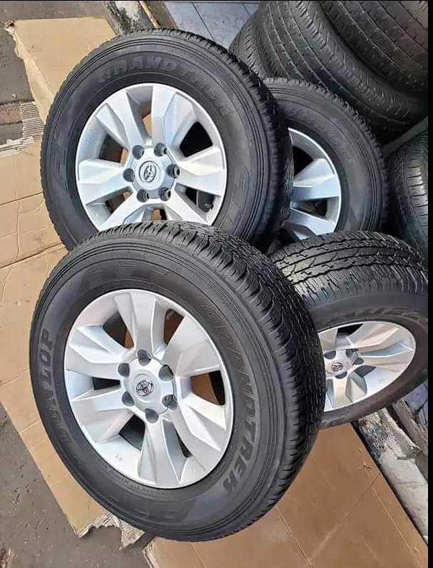 Toyota hilux rims Gd6 original set | Junk Mail
