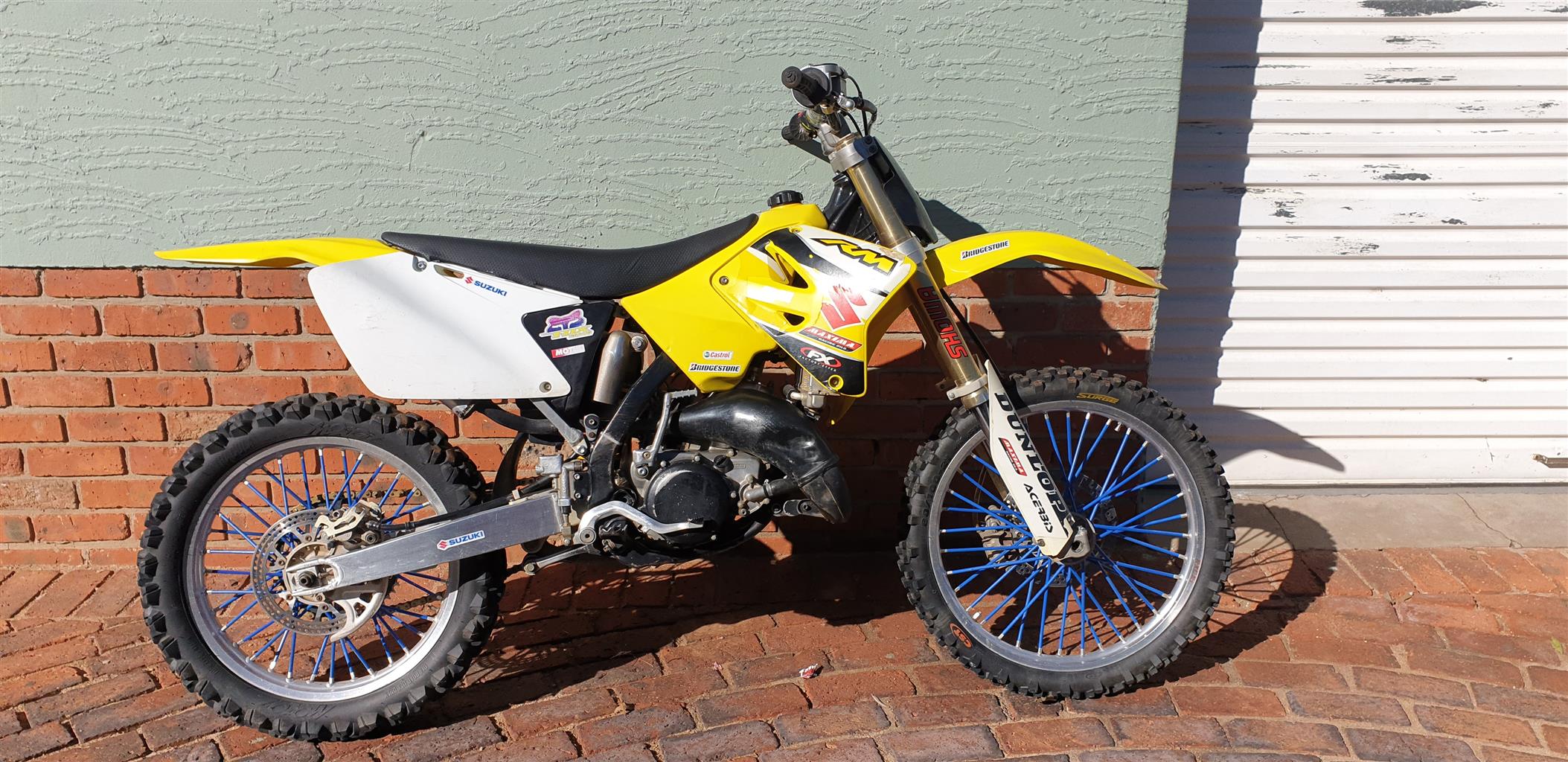 Suzuki RM 125 cc | Junk Mail
