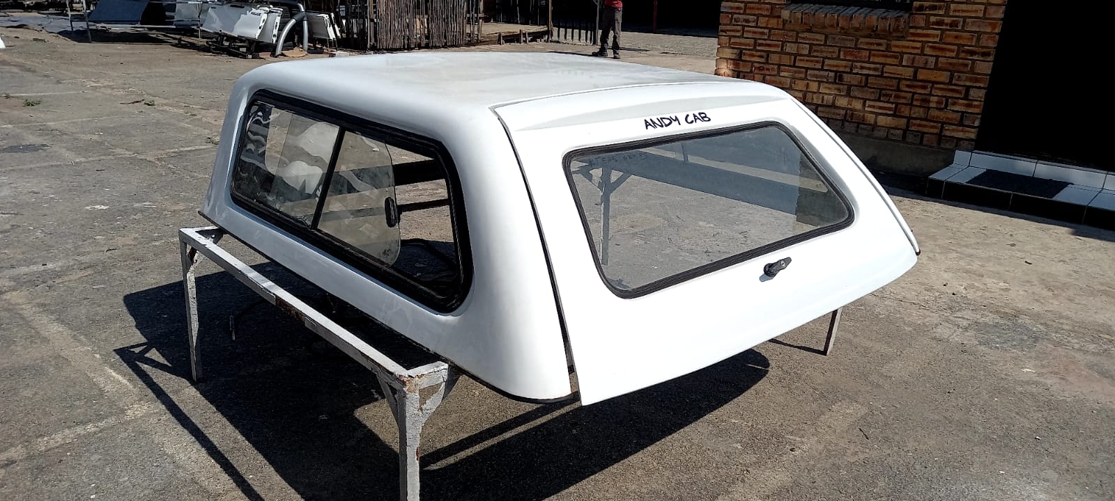 GWM P-SERIES DOUBLE CAB WITH WINDOWS ANDY CAB CANOPY | Junk Mail ...