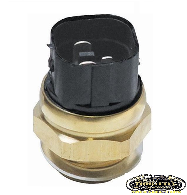 VW Golf Jetta III Polo I Golf I M Bus Radiator Fan Switch 3 Pin | Junk Mail