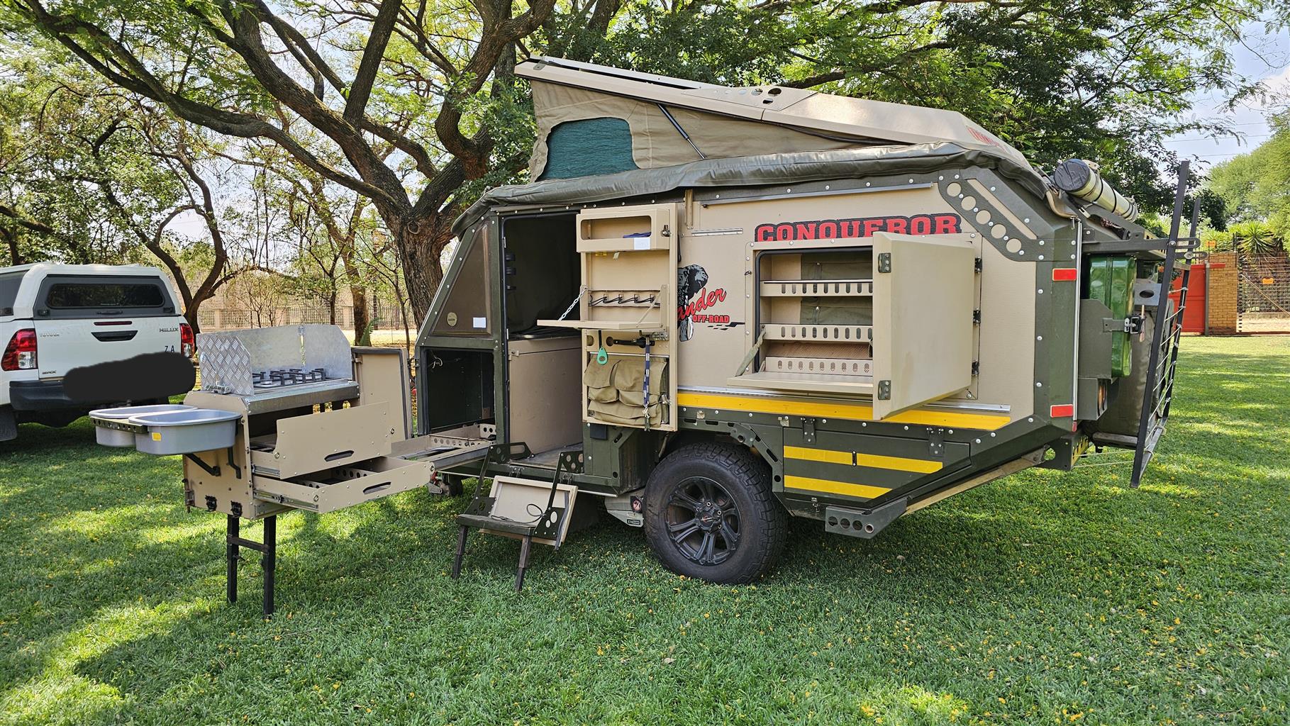 2008 Conqueror Commander Off-road caravan | Junk Mail Marketplace