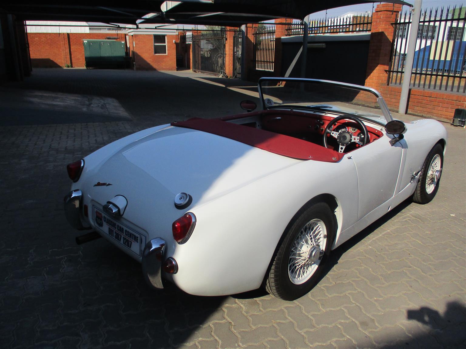 AUSTIN HEALEY FROG EYE SPRITE. | Junk Mail