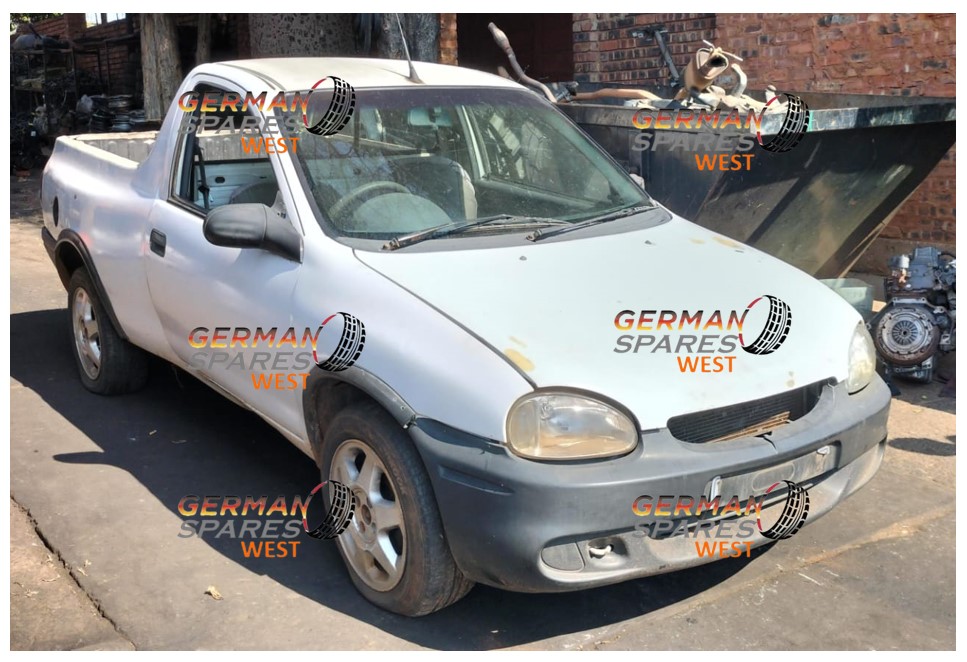 Stripping a Opel Corsa Lite bakkie 1.7D 2008 for spare parts | Junk Mail
