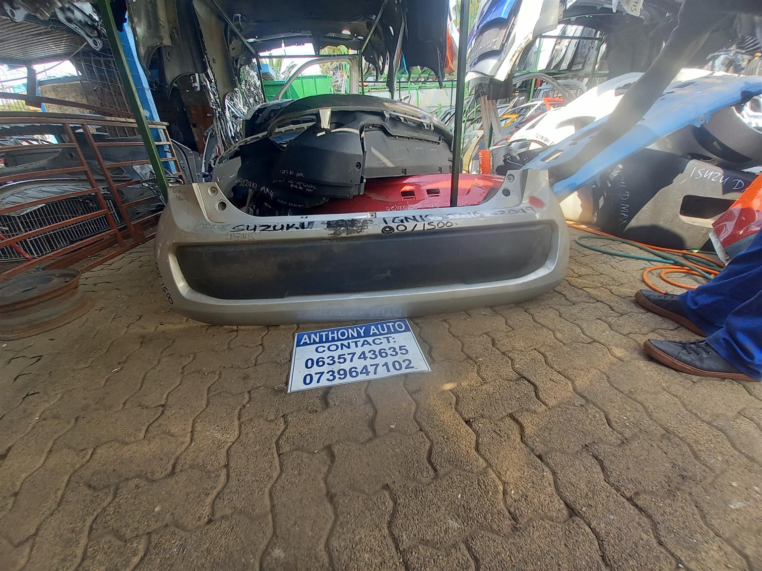 Suzuki Ignis rear bumper | Junk Mail Marketplace
