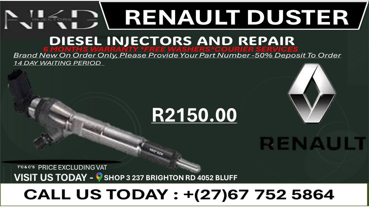 Renault Kangoo 1.5L Diesel Injectors on Recondition | Junk Mail Marketplace