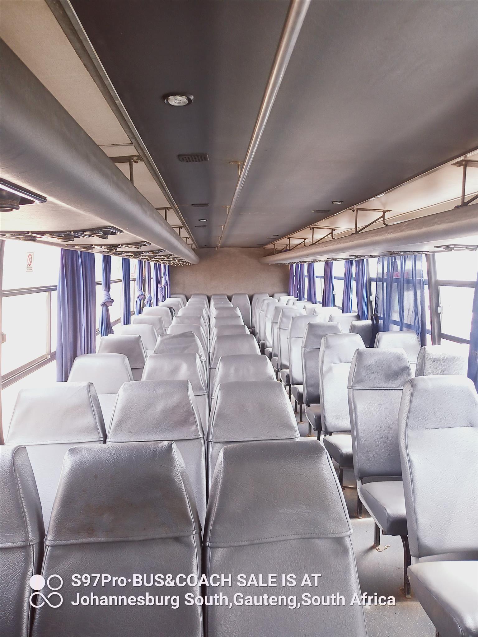 2000 VOLVO B7 65 SEATER COMUTER BUS | Junk Mail Marketplace