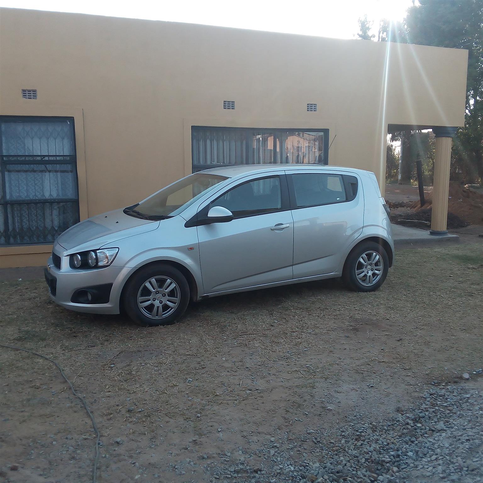 Chevrolet Sonic. (Non runner) johannesburg ( Price negotiable) | Junk Mail