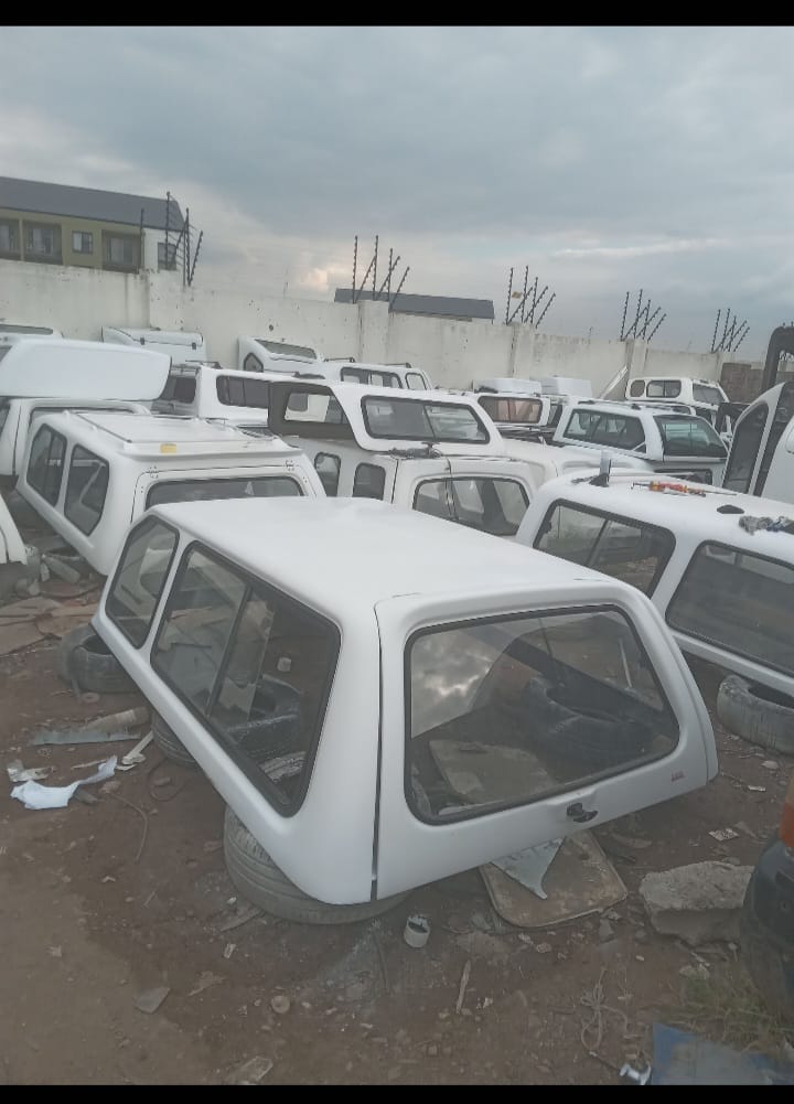 Toyota GD6 Hilux Single Cab Canopy | Junk Mail