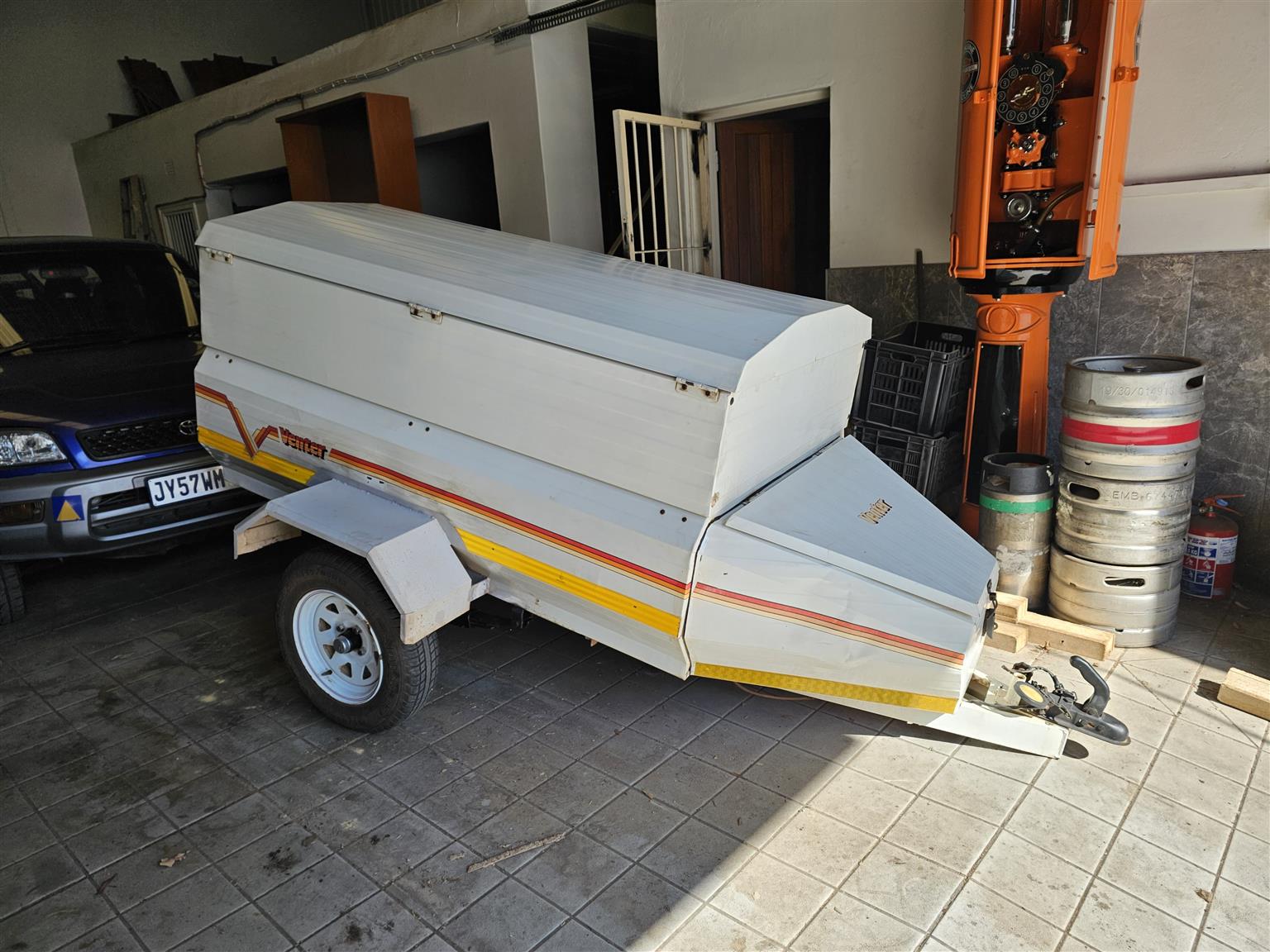 Trailer - Venter Elite Trailer | Junk Mail Marketplace