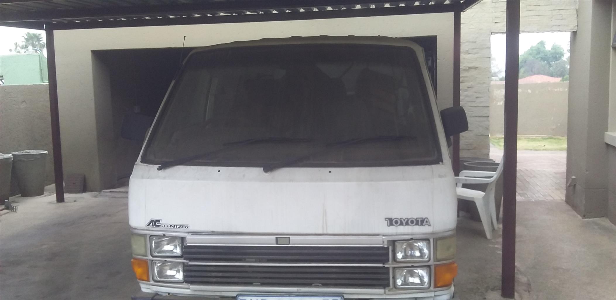 Complete Toyota Hiace (Zola Budd) for sale | Junk Mail Marketplace