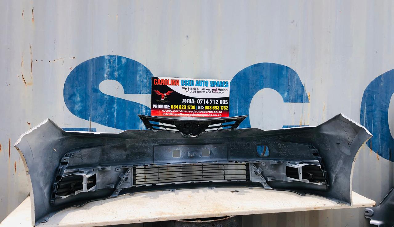 Toyota Corolla Prestige complete front bumper (2020-2024) | Junk Mail ...