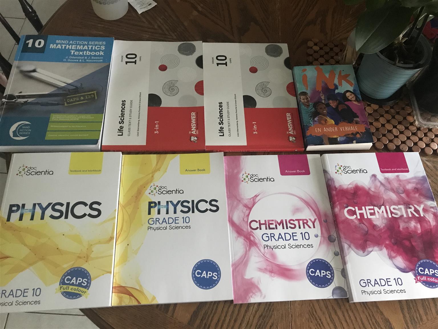 Grade 10 Textbooks | Junk Mail Marketplace