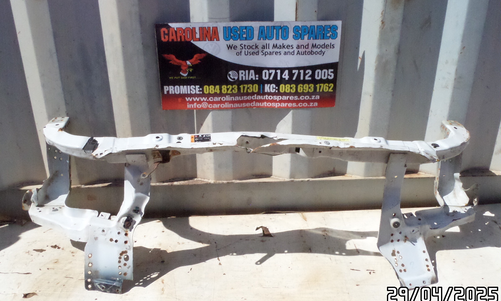 Chevrolet Utility radiator cradle | Junk Mail Marketplace