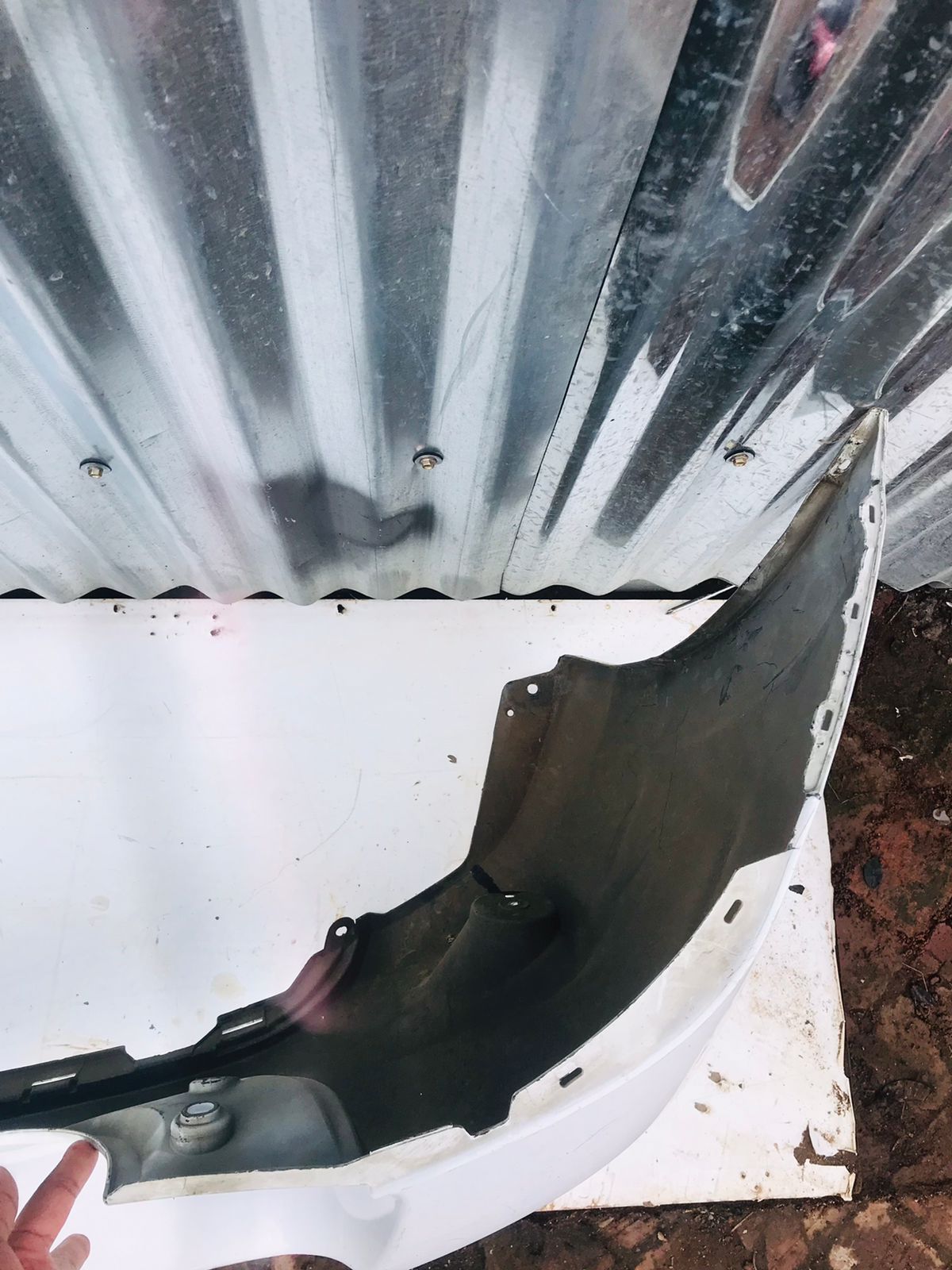 Toyota YARIS ZEN rear/back bumper | Junk Mail Marketplace