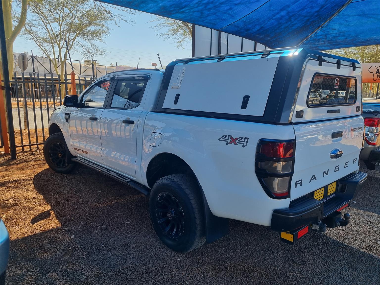 Ford Ranger T6 RSI aluminium canopy for sale | Junk Mail Marketplace