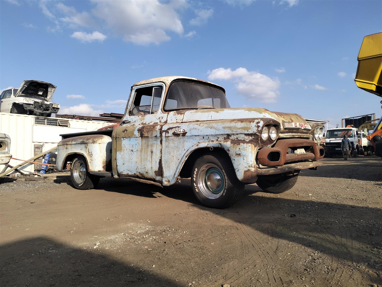 1958 GMC Stepside Pick-up | Junk Mail