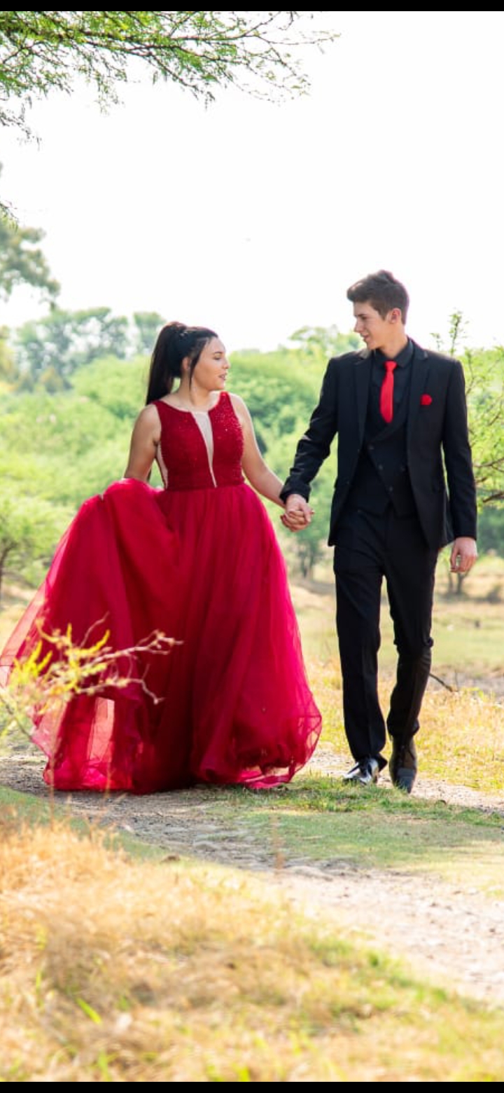 Red matric farewell dress | Junk Mail Marketplace