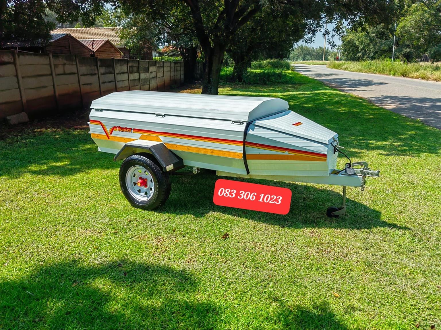 VENTER TRAILER | Junk Mail Marketplace