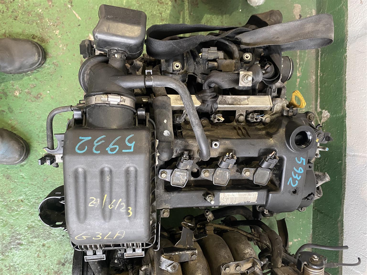 Kia G3LA Picanto Engine | Junk Mail