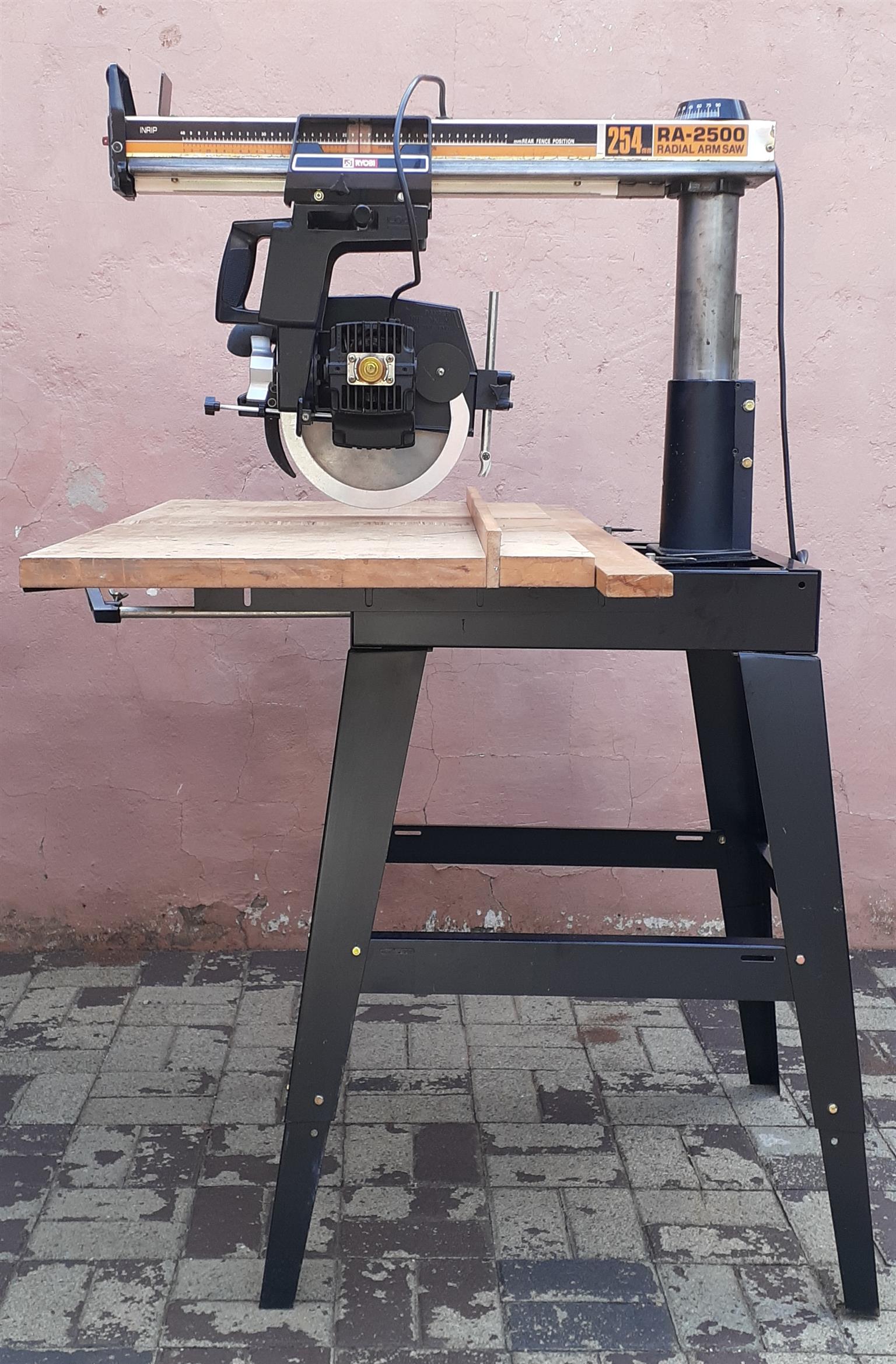 RYOBI RADIAL ARM SAW : RA -2500 | Junk Mail Marketplace
