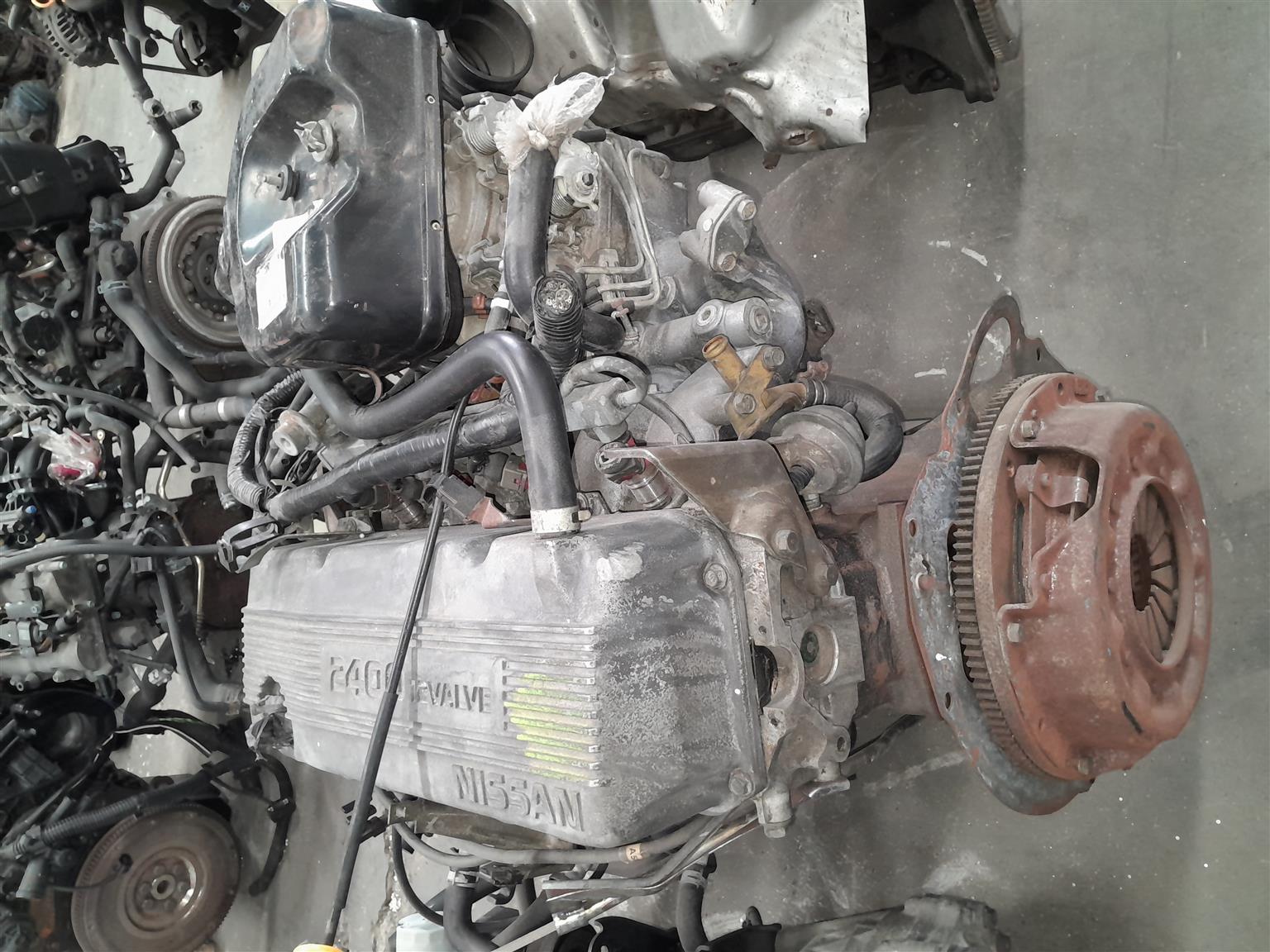 NISSAN KA24 2.4L 12 VALVE ENGINES FOR SALE | Junk Mail Marketplace
