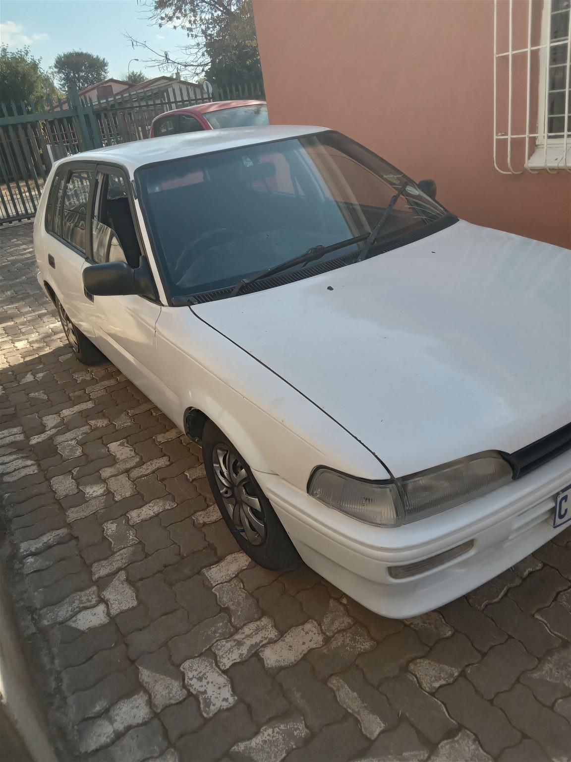 1.3 Toyota Conquest | Junk Mail