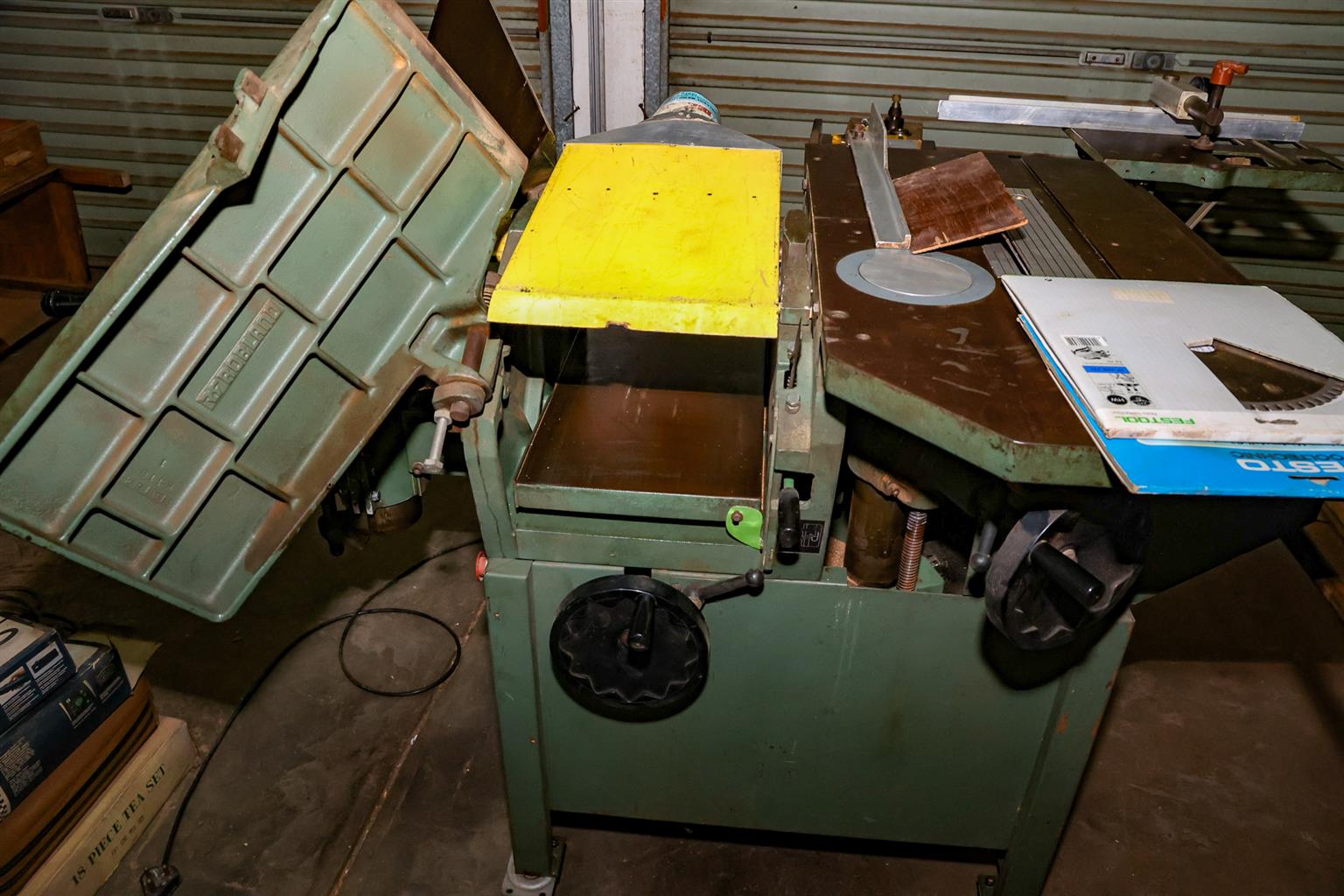 Robland wood work machine with all 5 functions necessary for most ...