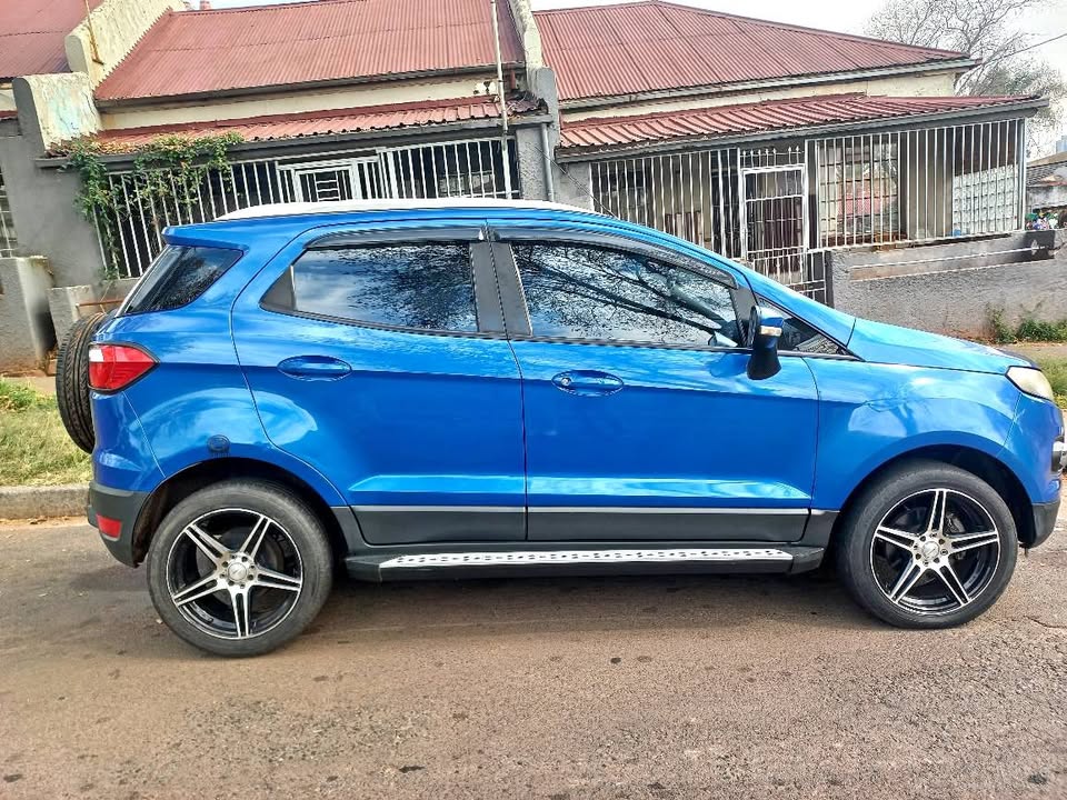 2018 FORD ECOSPORT 1.0 TITANIUM ECOBOOST MANUAL TRANSMISSION IN ...
