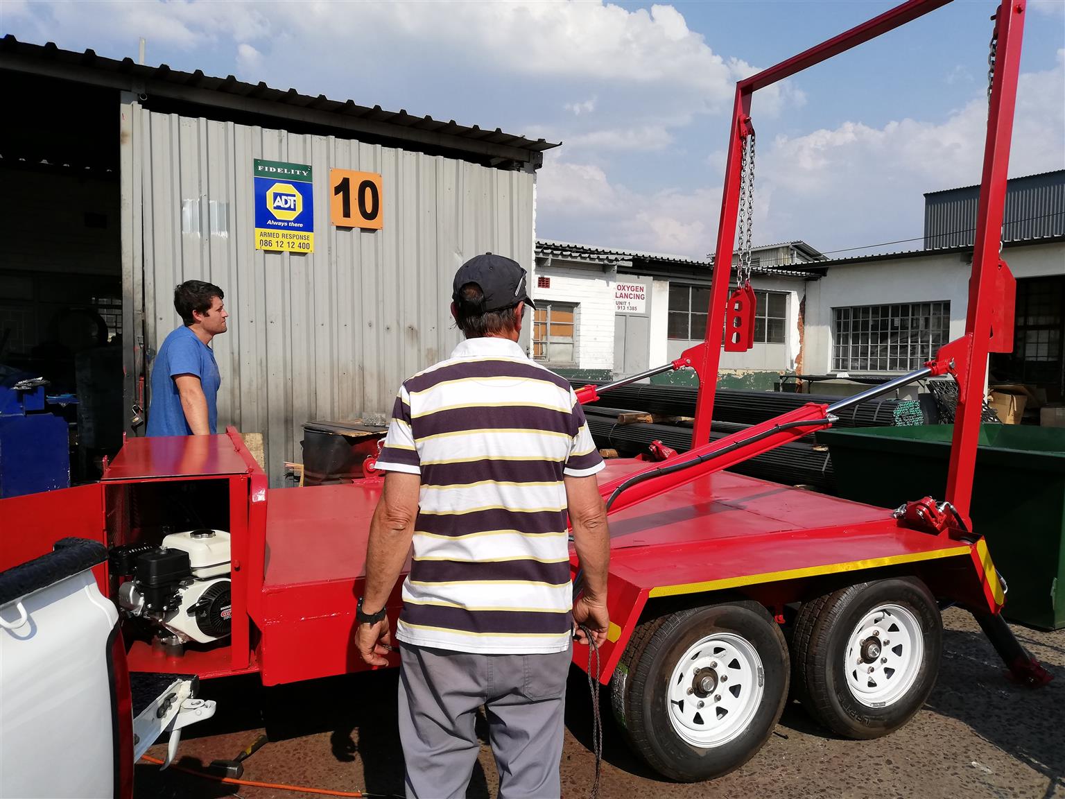 10 SKIP BINS AND SKIP TRAILER (COMBO) IS ON SPECIAL | Junk Mail