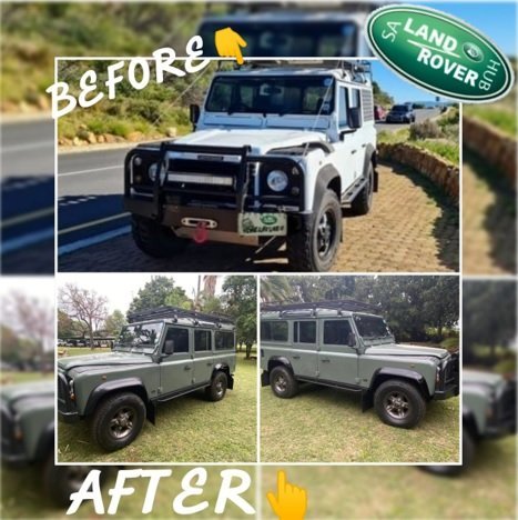 Land Rover Defender Rebuilds | Junk Mail