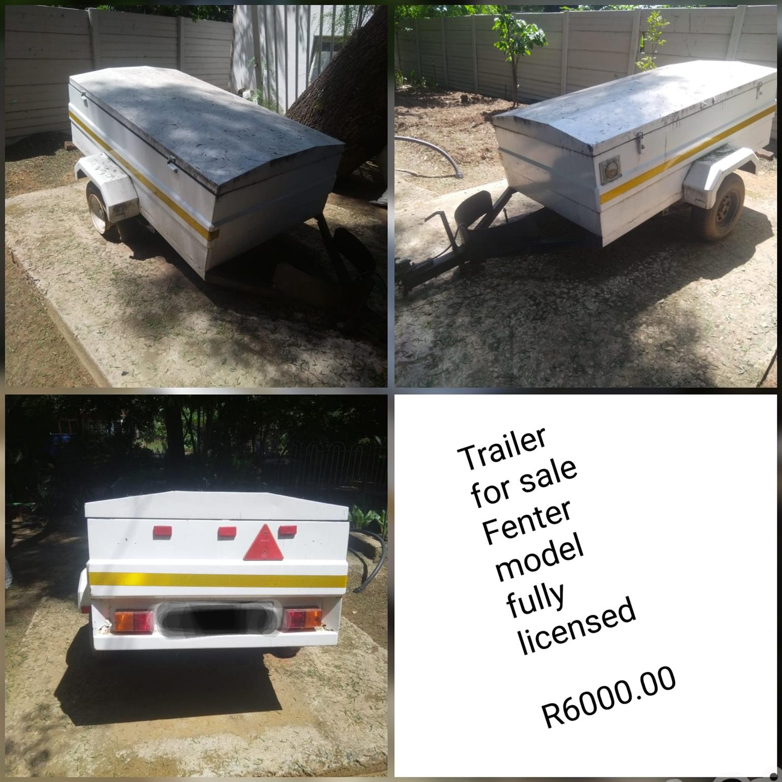 Venter Trailers | Junk Mail Marketplace