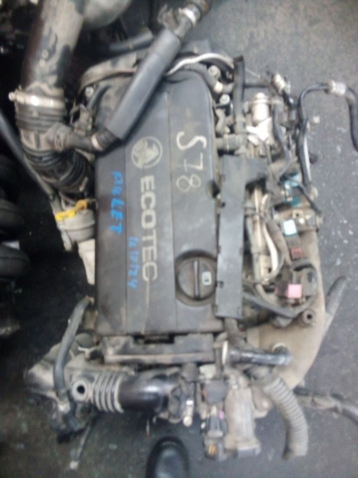 OPEL ASTRA J 1.6L TURBO (A16LET) ENGINE | Junk Mail Marketplace