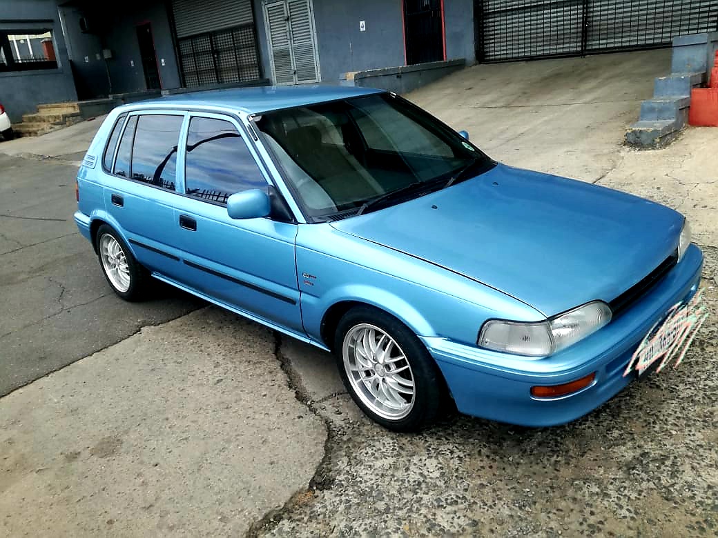 Toyota Tazz - 20 valve engine | Junk Mail