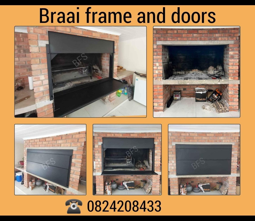 Braai doors for open brick braais | Junk Mail Marketplace