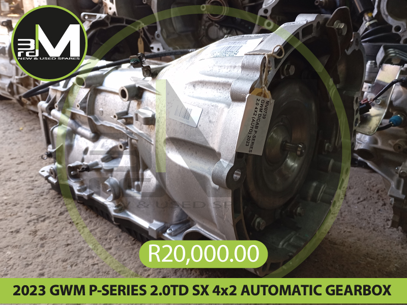 2023 GWM P SERIES 2.0TD SX 4x2 AUTOMATIC GEARBOX | Junk Mail