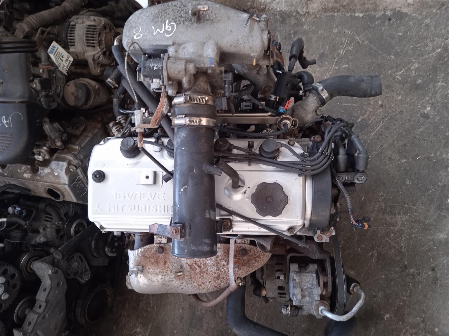 Mitsubishi Colt 2.6i engines for sale | Junk Mail